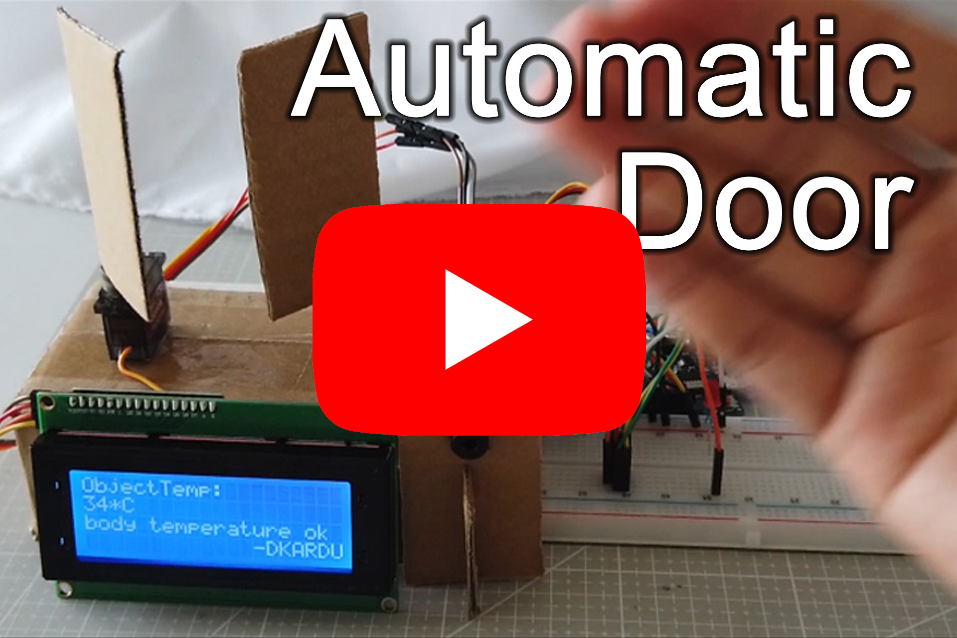 GitHub - DKARDU/AutomaticDoor