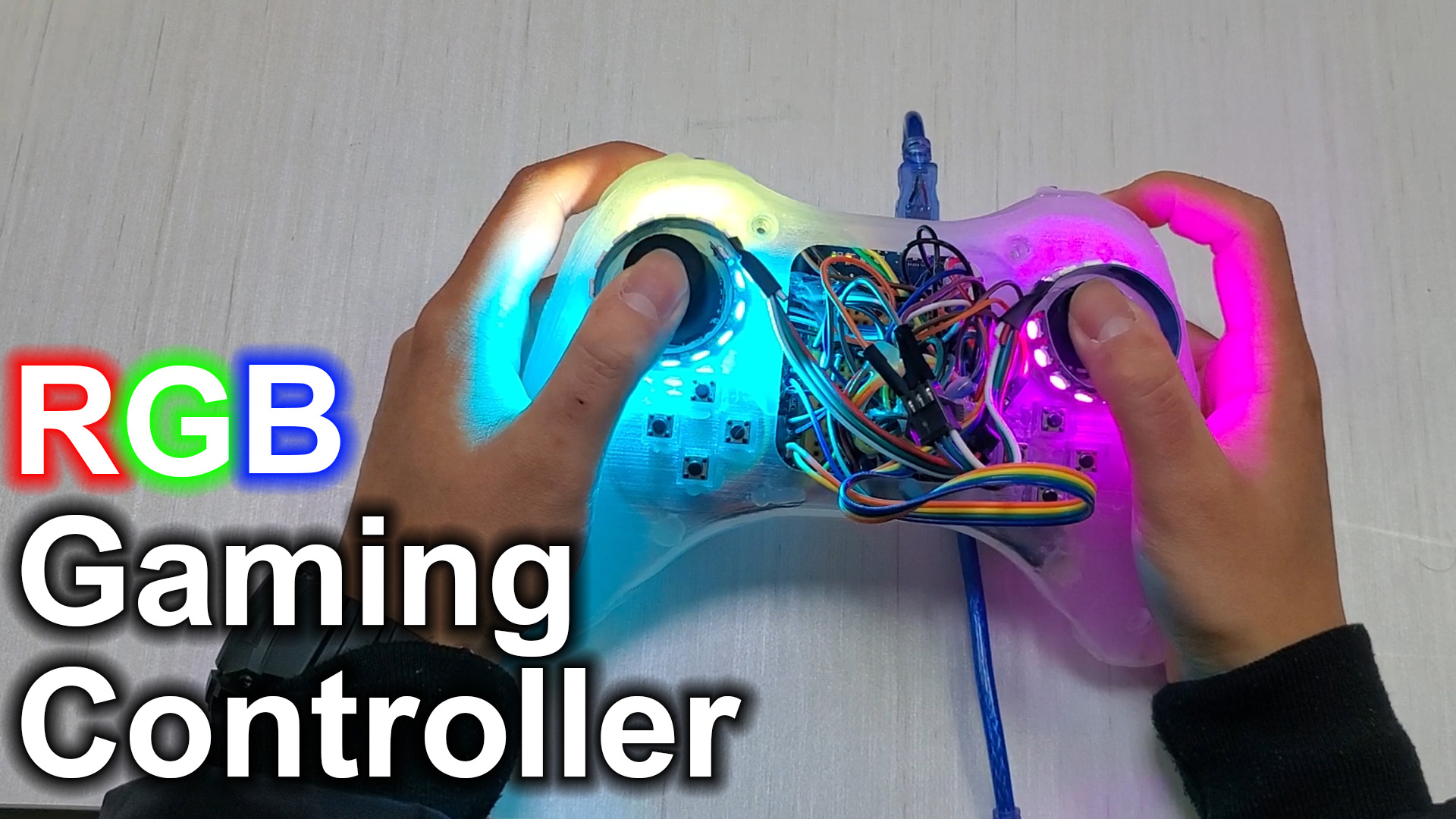 GitHub - DKARDU/LEDGamingController