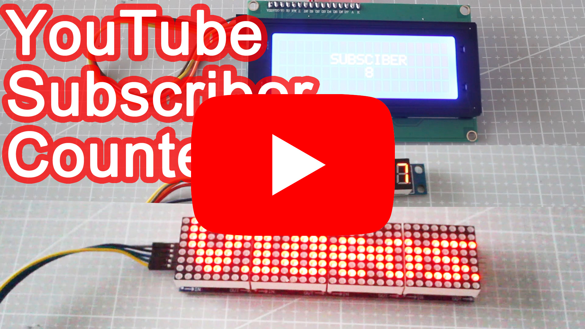 GitHub - DKARDU/youtubecounter
